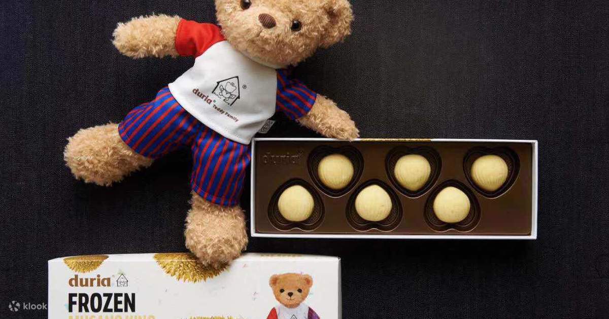 Duria Mooncakes Delivery in Singapore - Klook Hong Kong Hong Kong